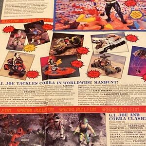 Vintage | Other | Classic 98s Gi Joe Mail In Advertisement Foldout ...